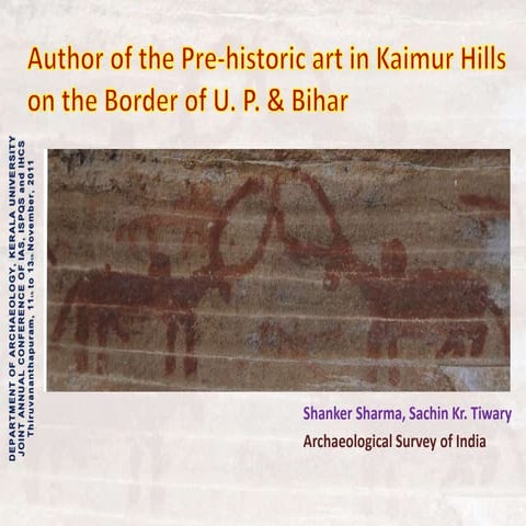 Early farming communities of Central India- Neolithic remains of Belan ...