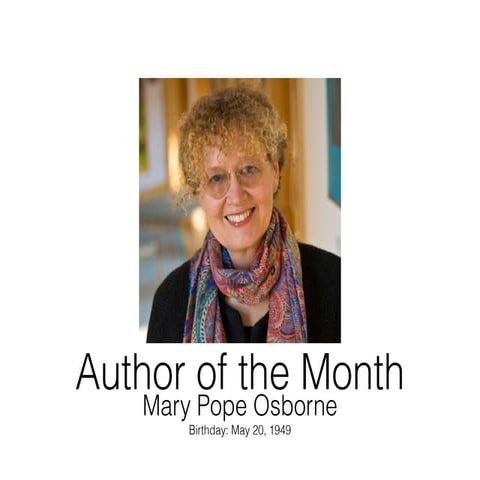 Author of the Month May 2015 | PDF | Books and Literature