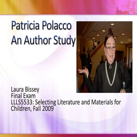 Author Power Point Blog | PPTX