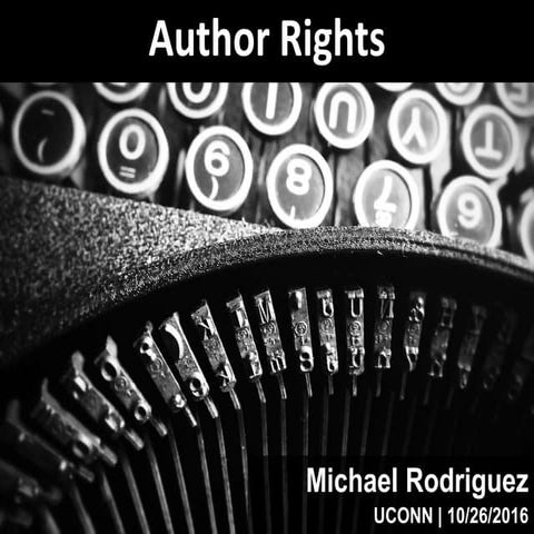 Author Rights | PPT