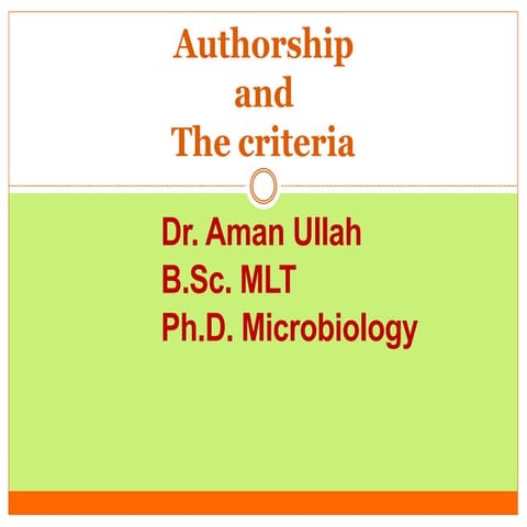 Authorship lec 14.lecuter for the authorsh.pptx