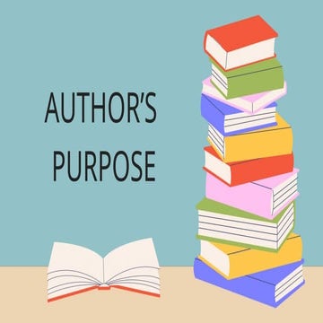 Understanding Common Purposes of Writing | PPTX