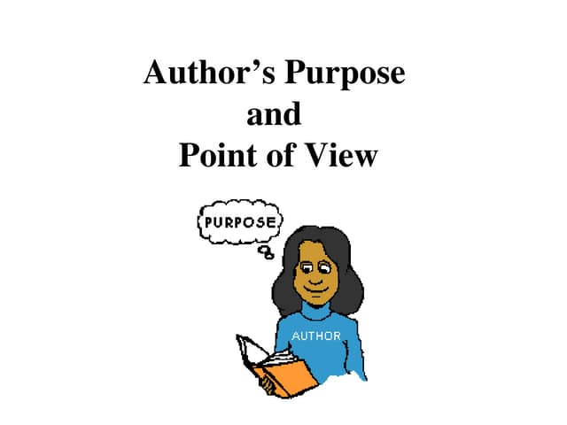 Tone, mood, author's purpose.pptx | Fiction | Books and Literature