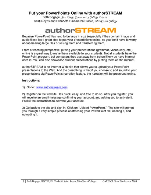 Prezi Tutorial | PDF