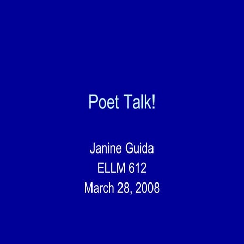 Jack Prelutsky | PPT