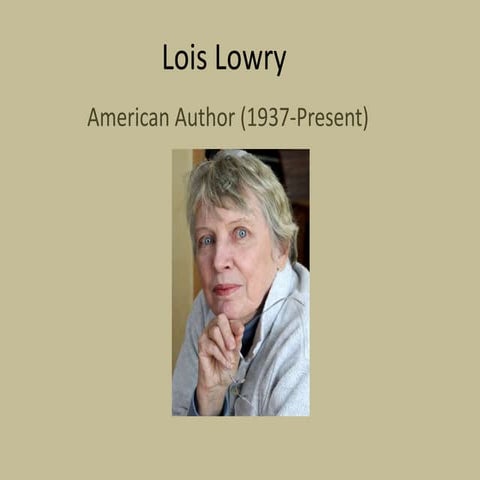 Author study | PPTX