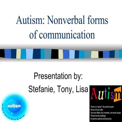 Autism | PPT