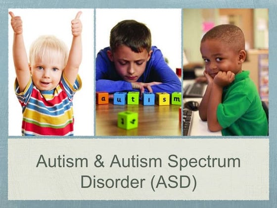 Autism powerpoint | PPT