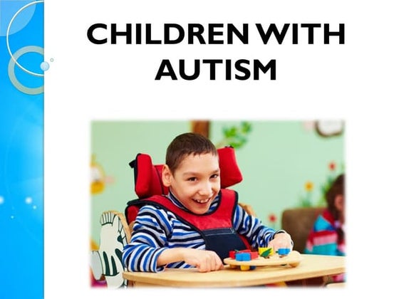 Autism powerpoint | ODP | Brain and Nervous System Disorders | Diseases ...