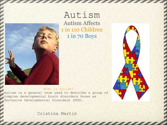 World Autism Awareness day describin.ppt