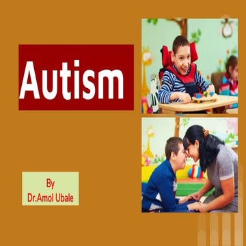 Autism | PPT