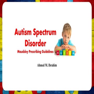 Autism Spectrum Disorders | PPT