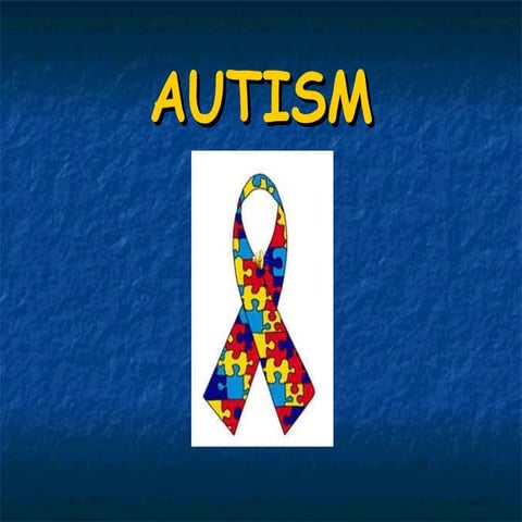 Autism Awareness | PPT