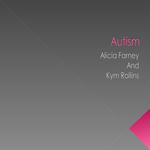 Autism Awareness Month: Make a Difference | PPT