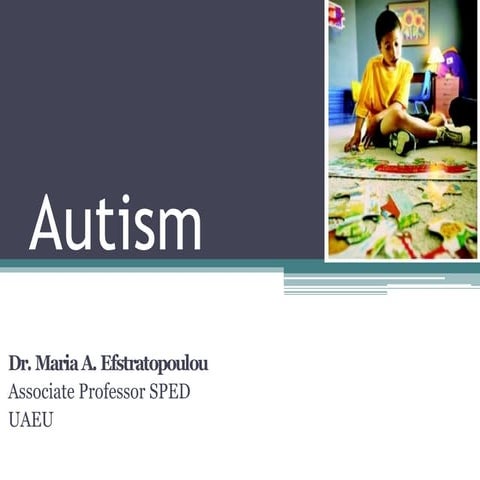 Autism and sensory overload | PDF
