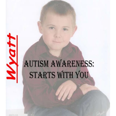 Autism awareness | PPT