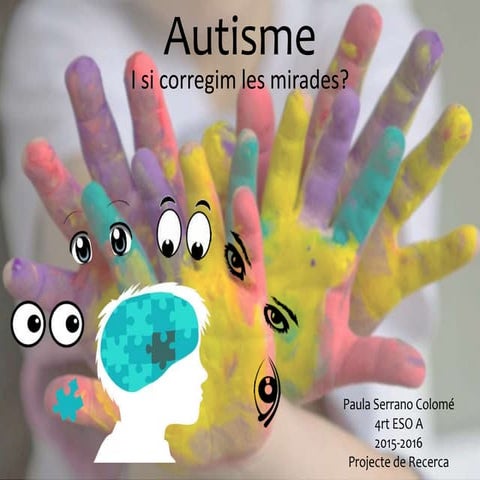 Autisme | PPTX