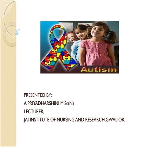 Autism | PPT