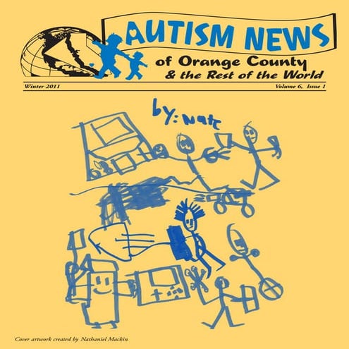 Autism news winter´11 | PDF
