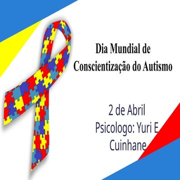 Slide_Conscientização Dia do Autismo.pptx