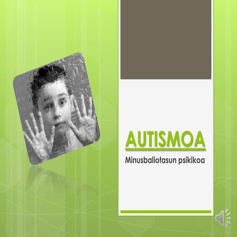 Autismoa1 | PPTX