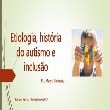 Autismo e inclusão .pptx