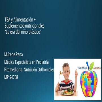 Autismo y Alimentacion irene1-2.pptx ... | PPTX