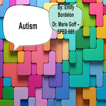 Autism PowerPoint.pptx