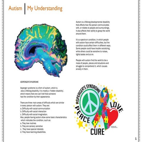 Autism presentation 18-8-14 | PPT