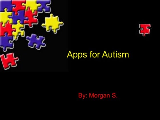 Autism presentation | PPT