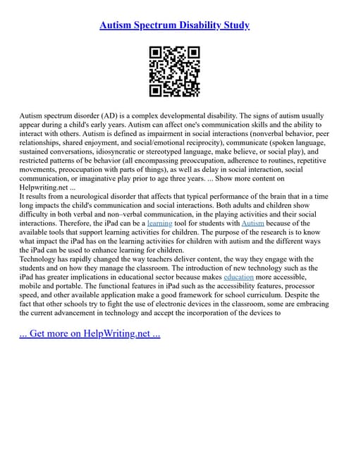 Understanding Level 3 Autism: Navigating Challenges with Empathy and ...