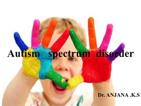 Autism spectrum disorder (ASD) | PDF