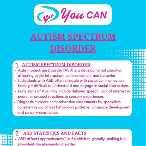 Autism spectrum disorder (ASD) | PPT
