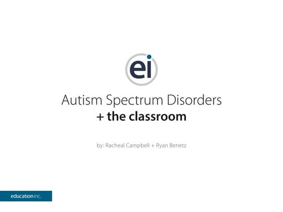 Autism handout | DOCX