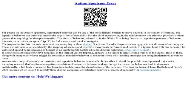what-is-autism-pdf