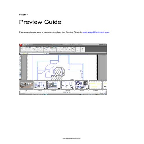 Auto Cad 2009 Preview Guide Beta | PDF