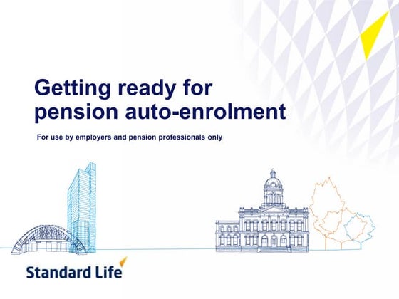 Automatic Enrolment | PPT