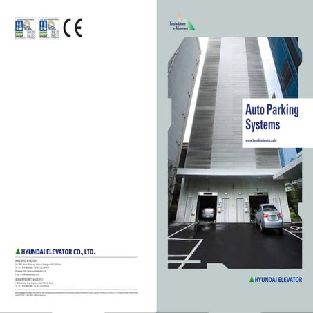 Auto parking-system | PDF