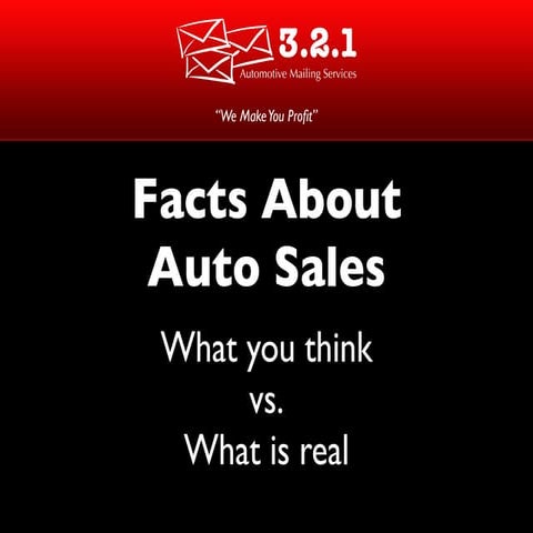 Automobile Sales Training By Jason Parman | PPT