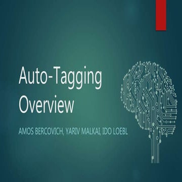 Auto tagging overview | PPTX