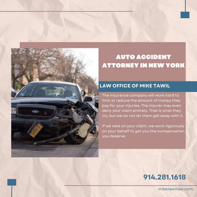 Auto Accident Attorney in New York | PDF