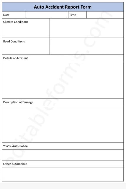 Sample Survey Fillable PDF Form template | PDF