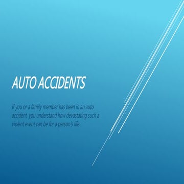 What to Do after a Car Accident | PDF