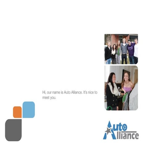 Auto Alliance Presentation | KEY