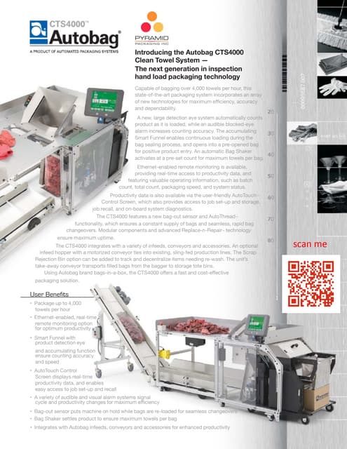 Autobag 500 Bagger | PDF | Auto Safety Technologies | Auto Technology