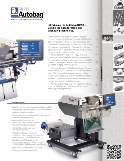 AB 255 Horizontal Bagger | PDF