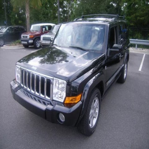 Autobazar CZ - Jeep Commander 2009 @ www.autobazarcz.com