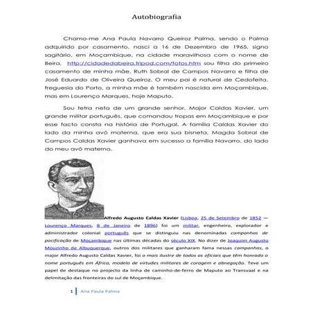 Modelo De Autobiografia Sobre Voce A Autobiografia Da IA: Leia Trecho