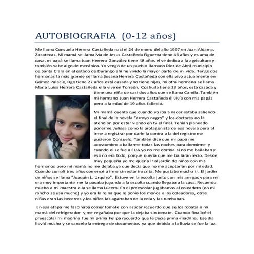 AUTOBIOGRAFIA | DOCX