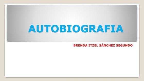 Autobiografia Ary | PDF